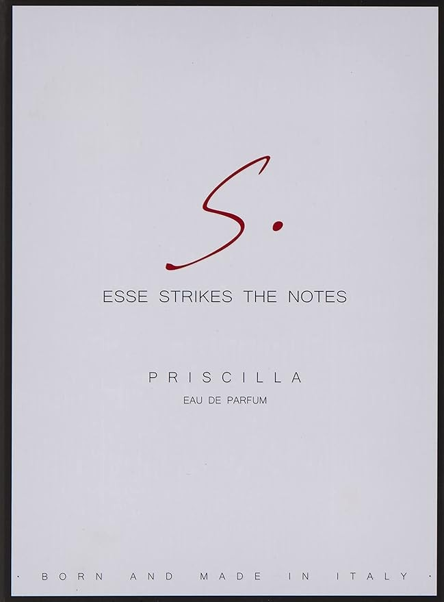 Esse Strikes The Notes S. Priscilla Eau De Parfum For Women, 100 ml 3 ...